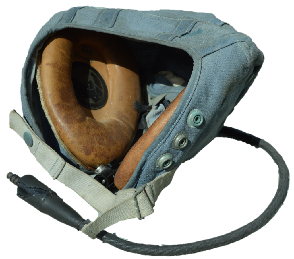 Our Collection: G-Type Flying Helmet - Science and History Museum