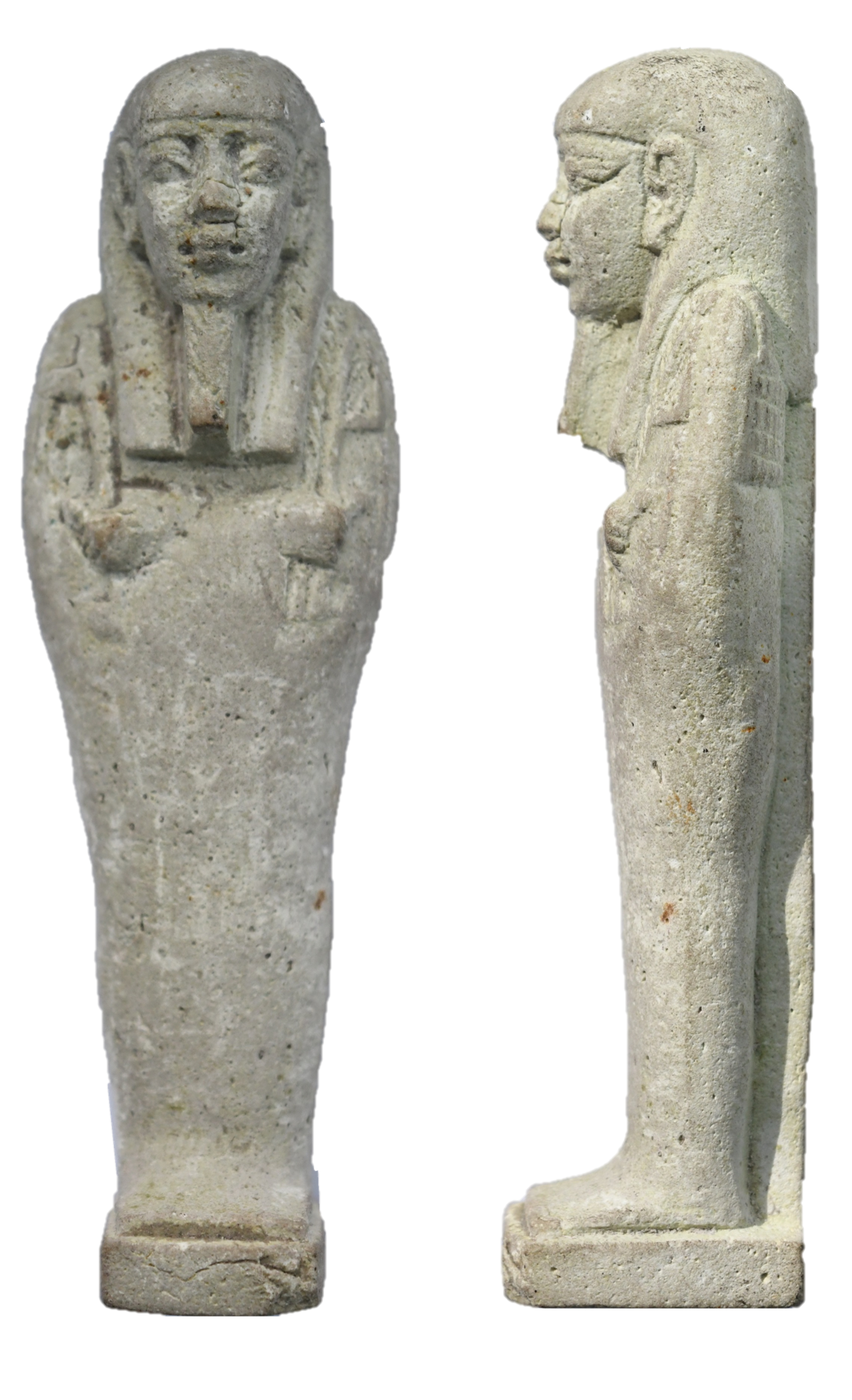 Our Collection: Unmarked Shabti - Science and History Museum